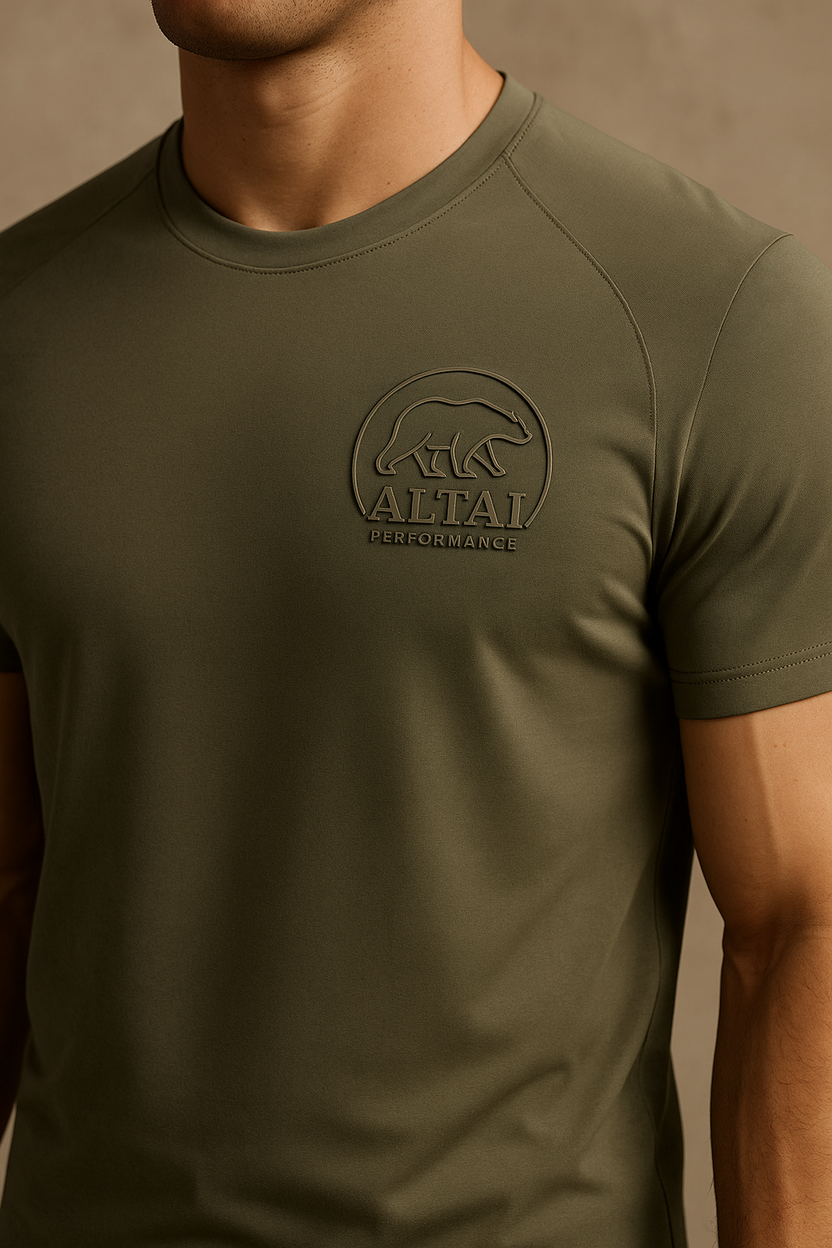 First Edition Crop Top – Black/Gold – ALTAIX PERFORMANCE